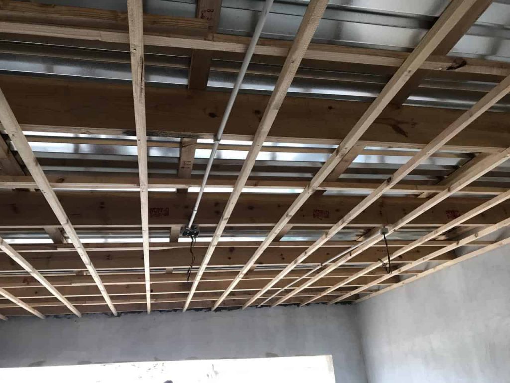 Ceilings Installations and Repairs - Lew Prop Construction